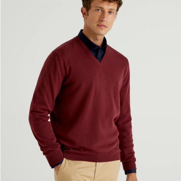 Club Room | Sweaters | Club Roommens Vneck Cashmere Sweater Created For ...